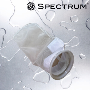 EBSN-200-4 : SPECTRUM Economic Bag Nylon 200µm Size 4 Polypropylene ...